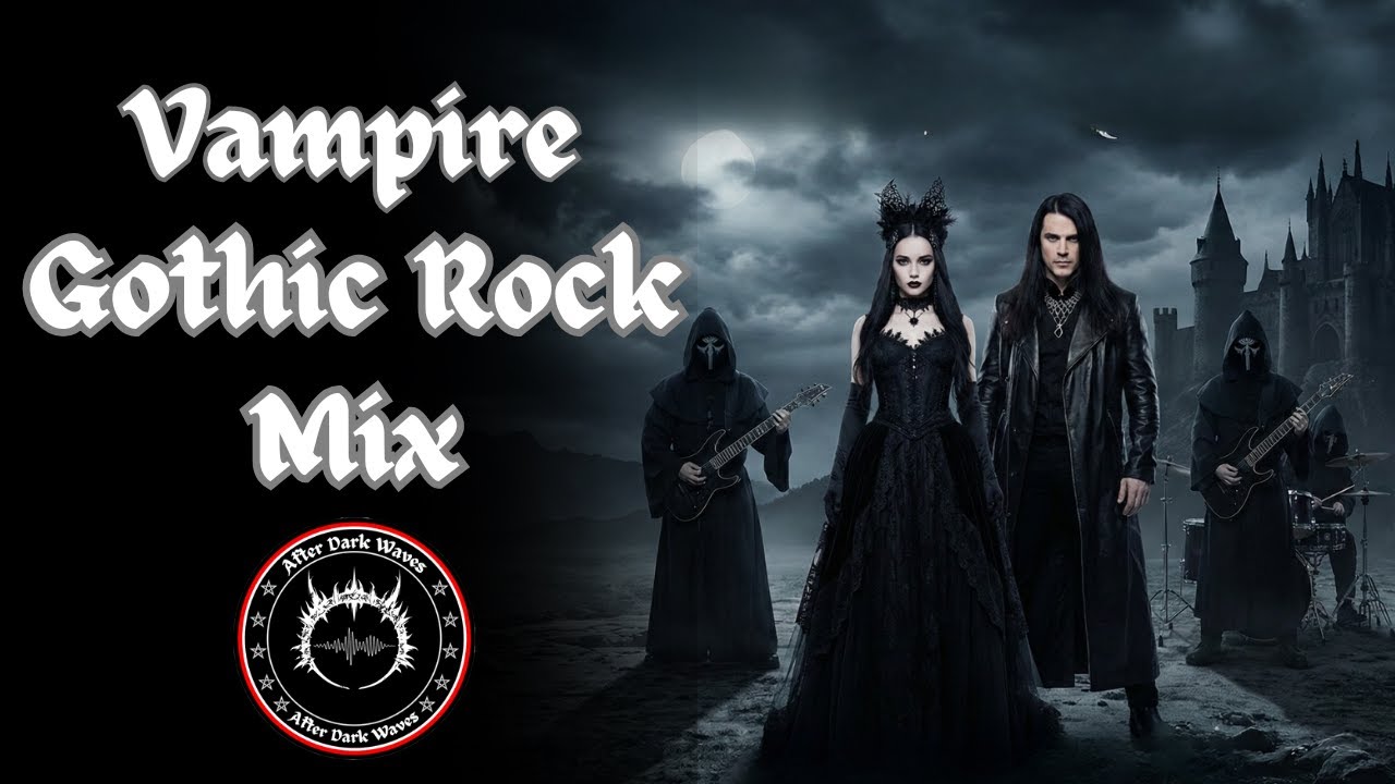 After Dark Waves - Vampire Gothic Rock Mix | Gothic Rock Compilation ...