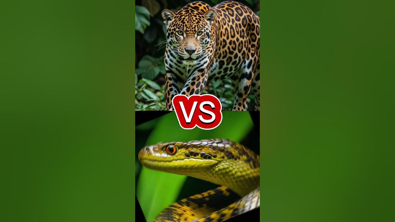 Jaguar vs. Anaconda, who,'s the Winner? - YouTube