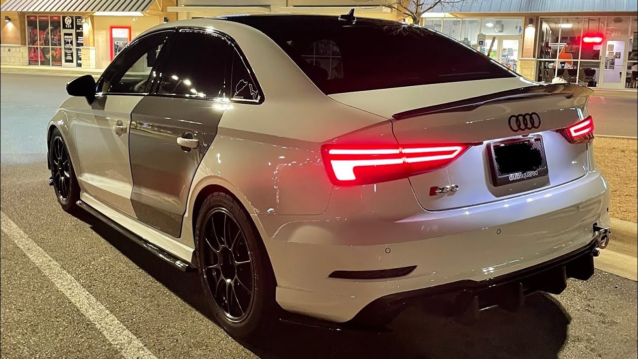 Iroz IMS850S Audi Rs3 Vs. The World! - YouTube