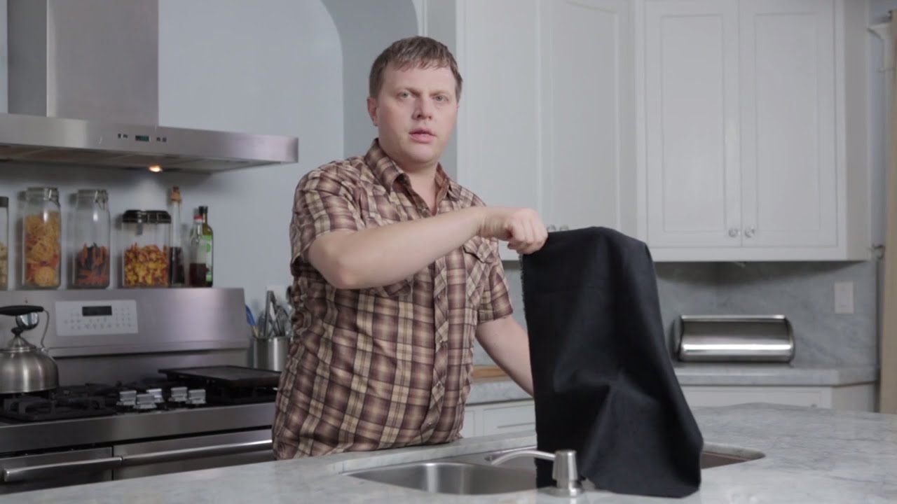 The Glow In The Dark Faucet - Doug's Innovation Kitchen - YouTube