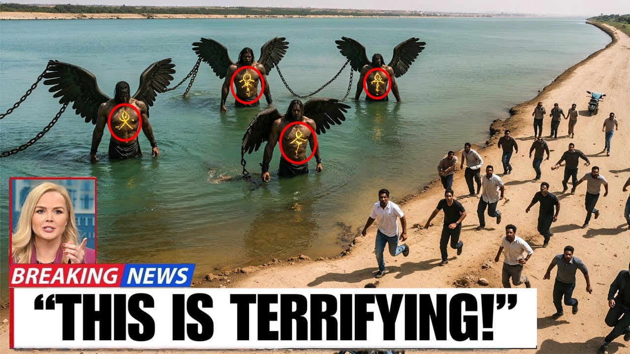 End is Near?? Fallen Angels Found Imprisoned Under the Euphrates! - YouTube