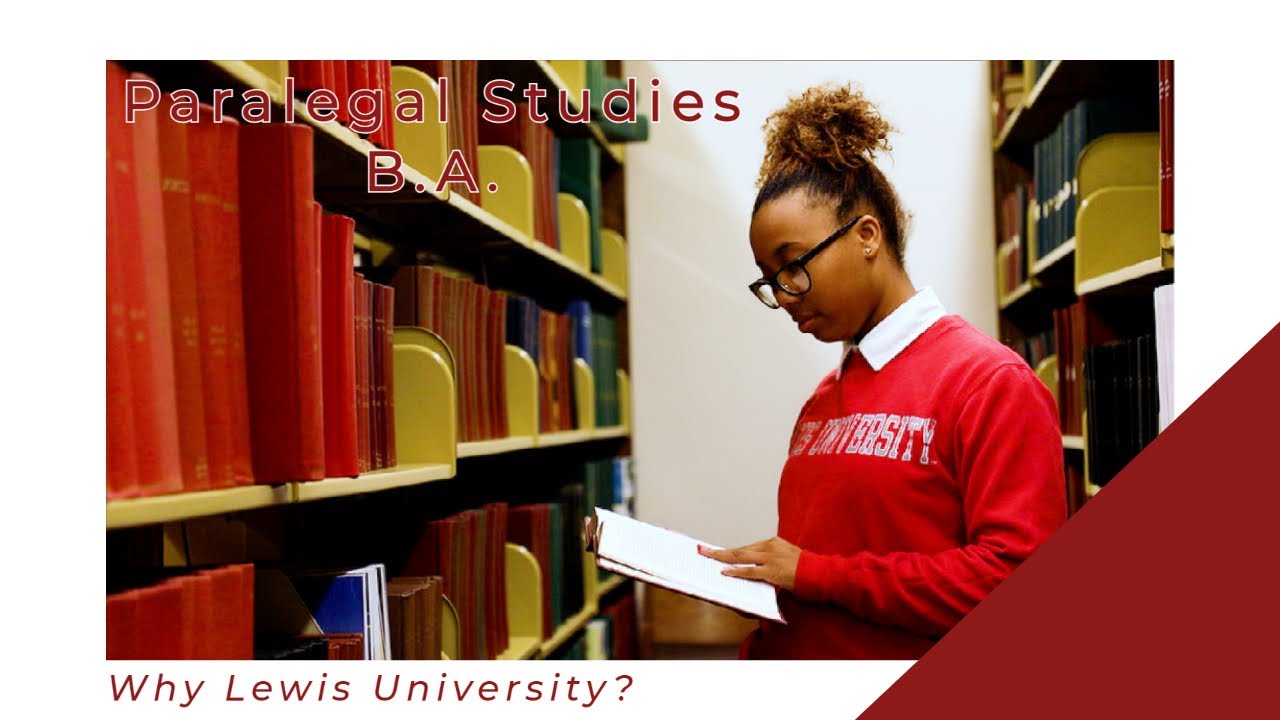 Paralegal Studies B.A. - Why Lewis University? - YouTube