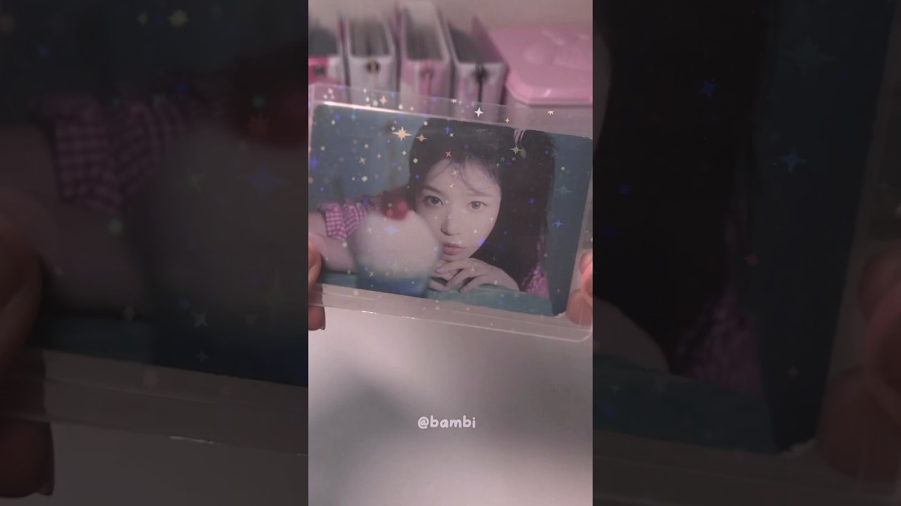 packing lomo card moka illit w me 🫰🏻#xh #packing #cards #moka #illit ...