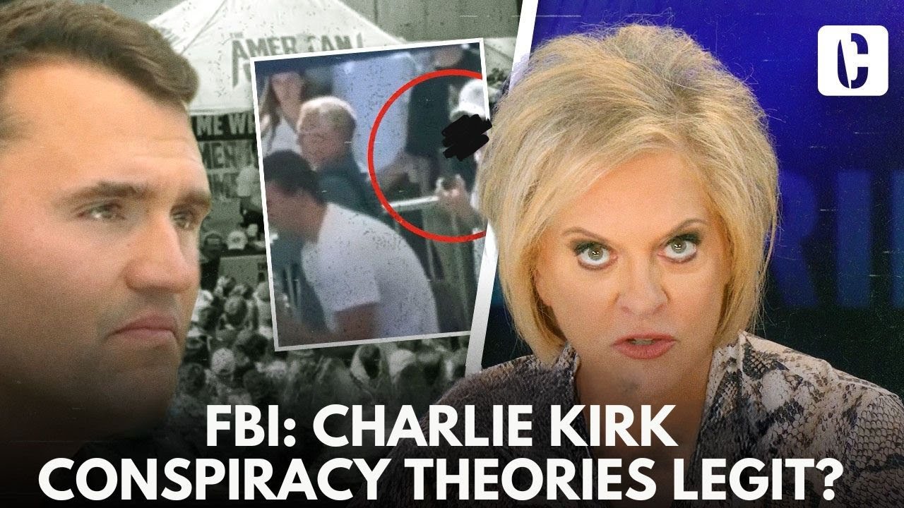 FBI: CHARLIE KIRK CONSPIRACY THEORIES LEGIT? - Remembering Charlie Kirk