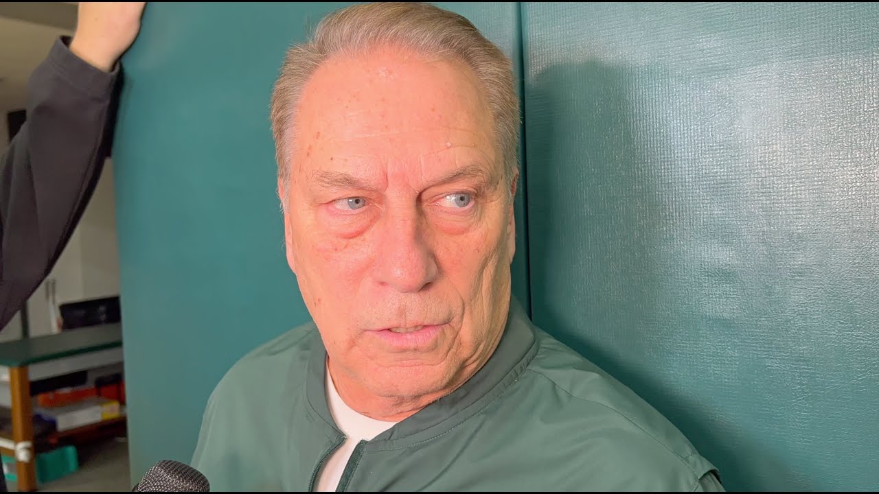 Tom Izzo angry about Michigan State's $100,000 fine from Big Ten office ...