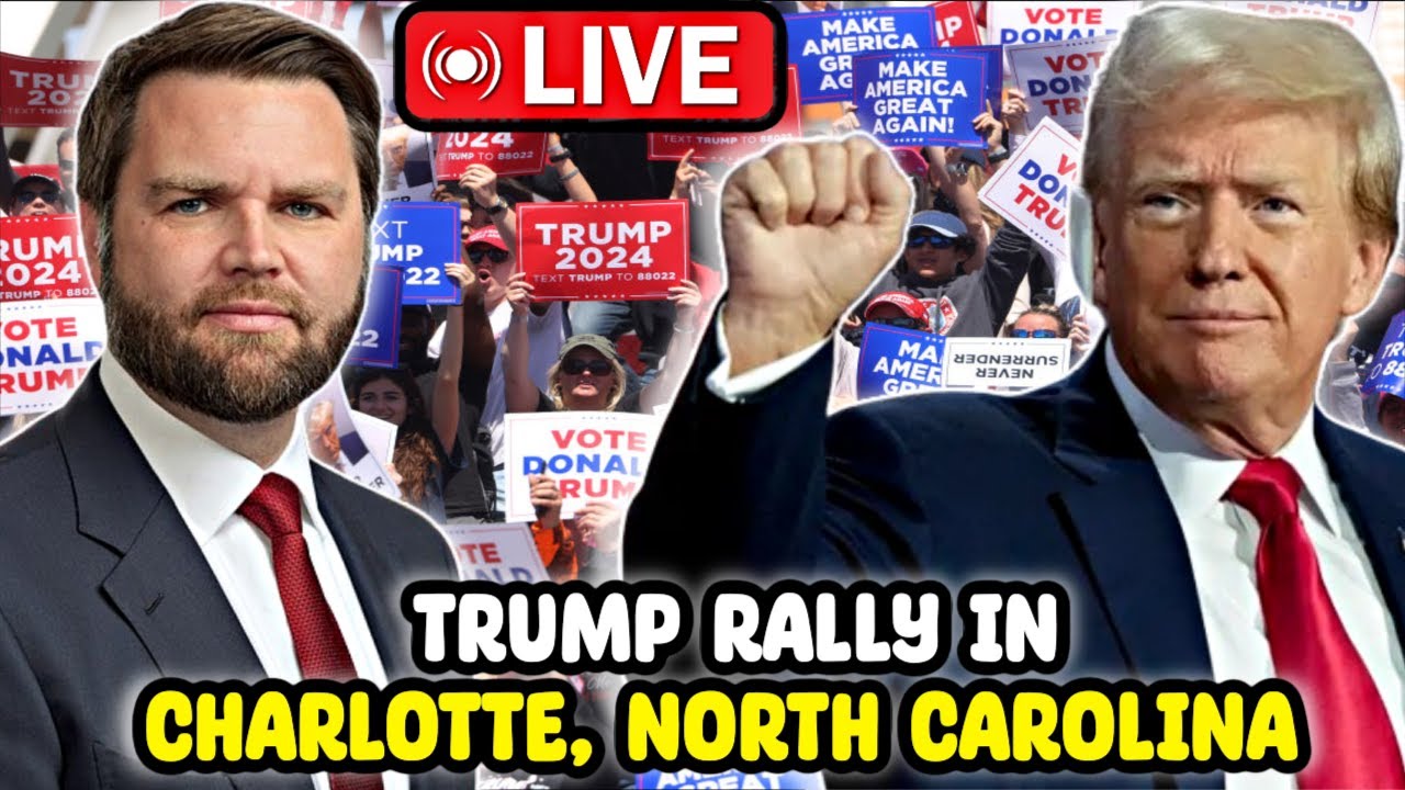 🚨Donald Trump MASSIVE Rally LIVE Right NOW! President Trump Rally in ...