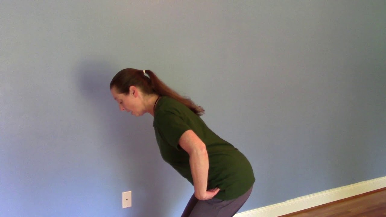 Standing Cow Cat Posture Pointers - YouTube