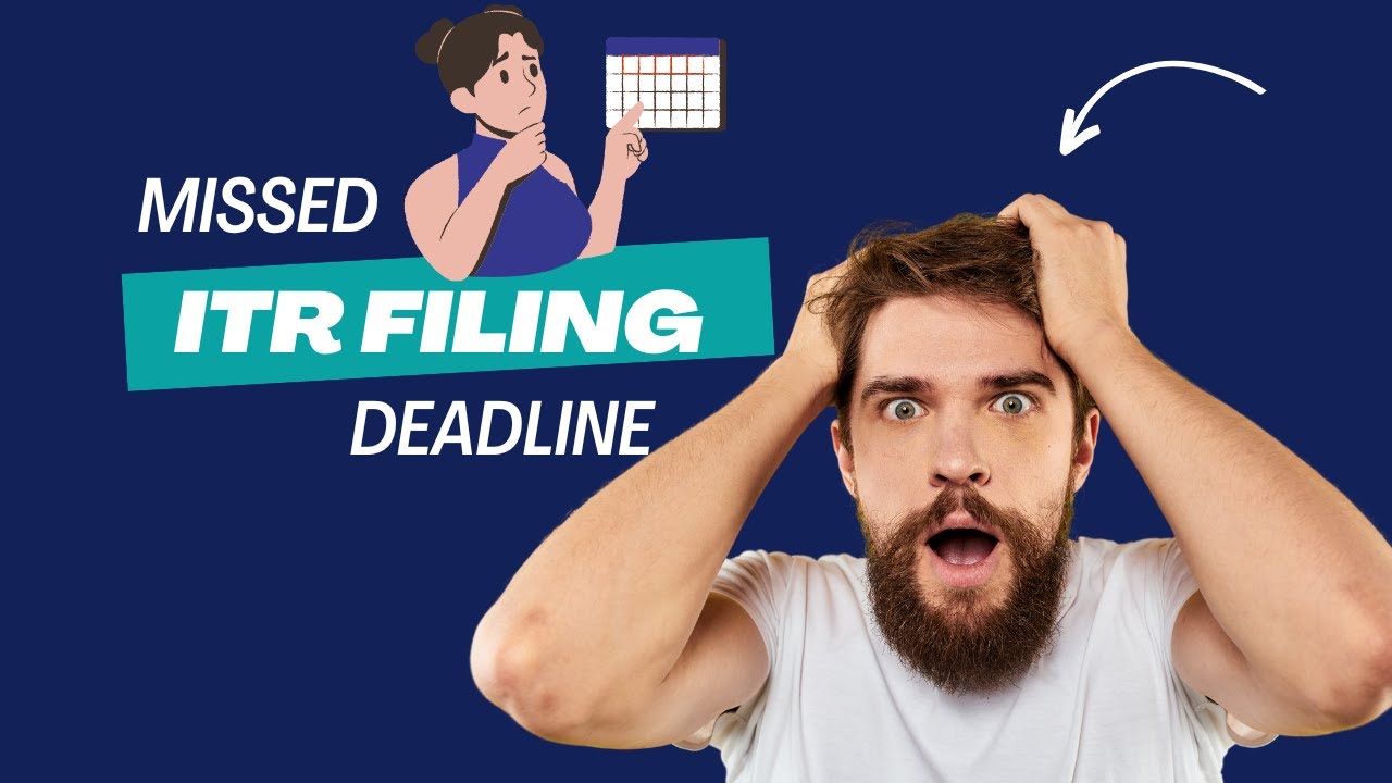 Missed ITR Filing Deadline ? | Belated ITR Filing | #shorts - YouTube