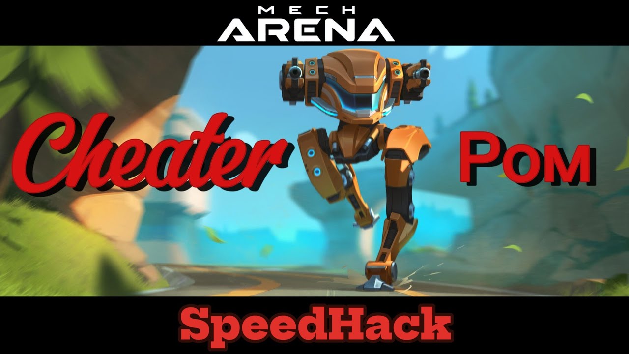 ЧИТЕР в Mech Arena - Speed Hack - Mech Arena gameplay - YouTube