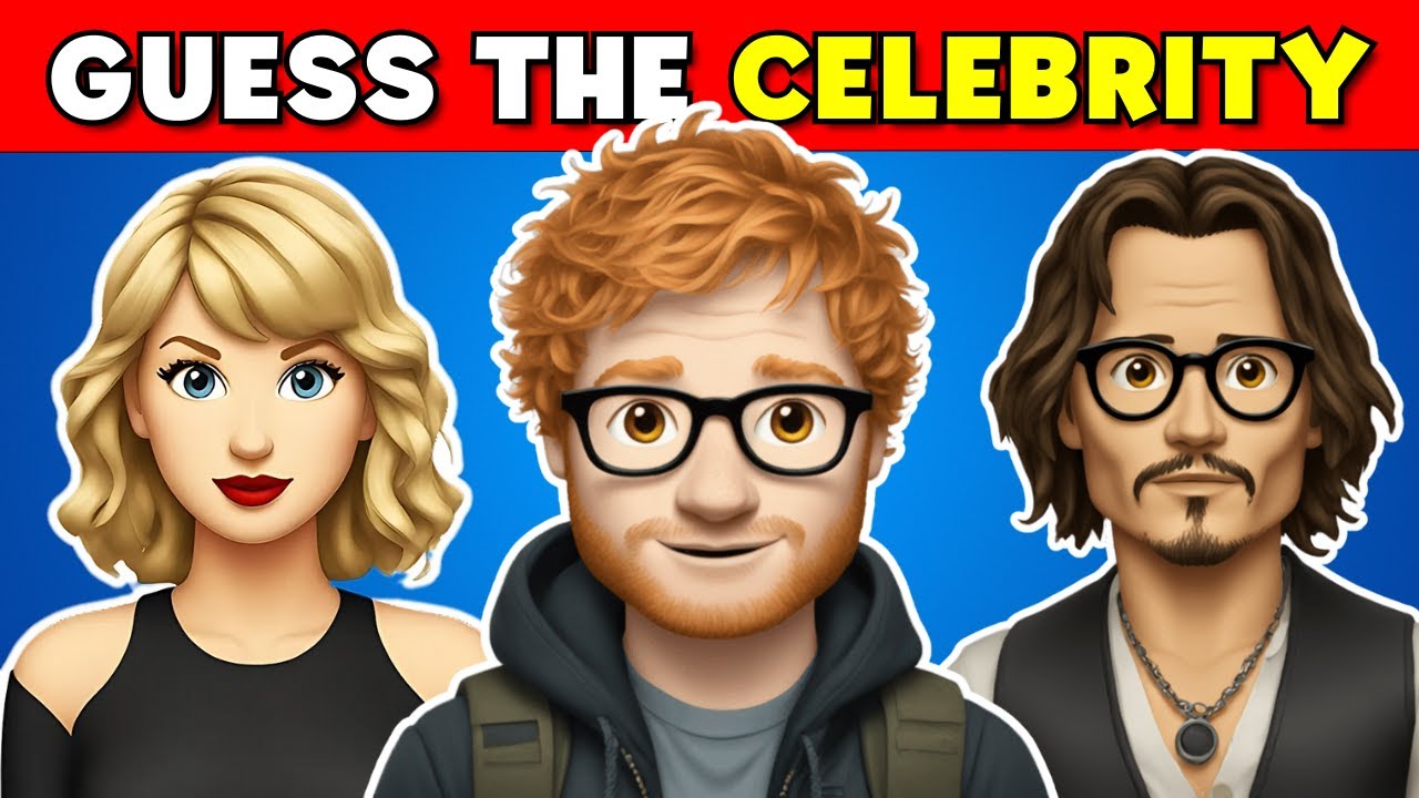 GUESS THE CELEBRITY BY EMOJI 😏 | Celebrity Quiz - YouTube