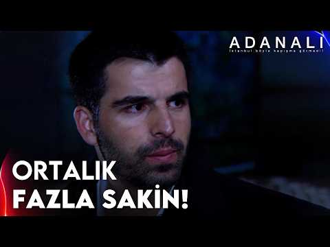 Maraz Ali'yi işkillendiren sakinlik! - Adanalı 63. Bölüm