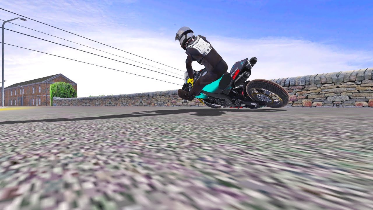 Yamaha R1 raw sound with shaders on in MX Bikes - YouTube