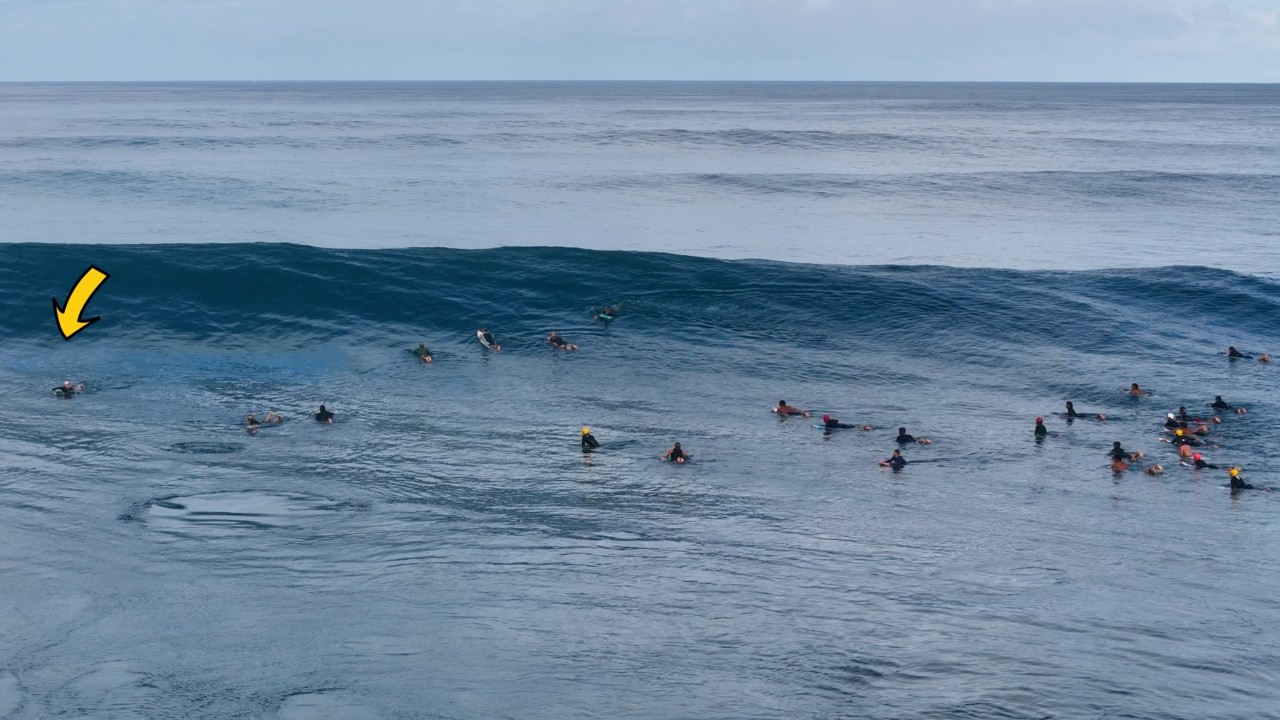 This 17 Year Old Was Sitting Deeper on The Pipe Reef Than Anyone ...
