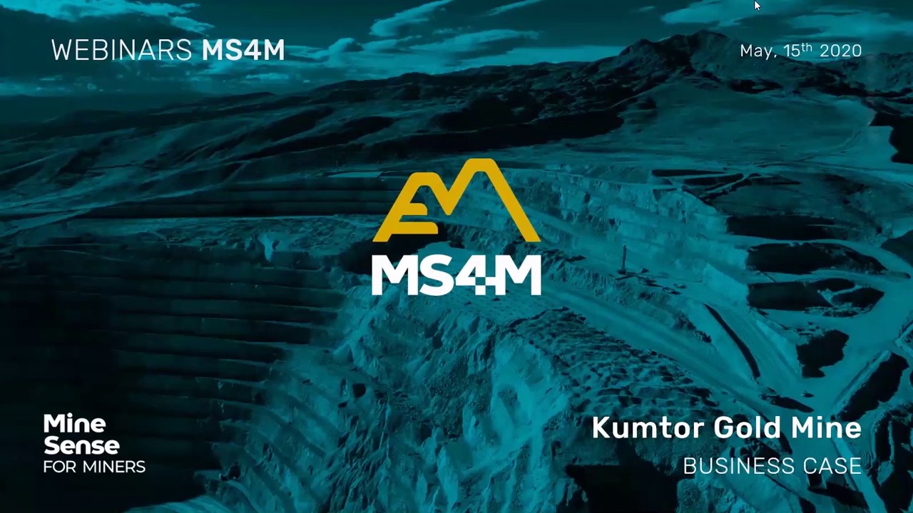 WEBINAR MS4M - Kumtor Gold Mine - Business Case. - YouTube