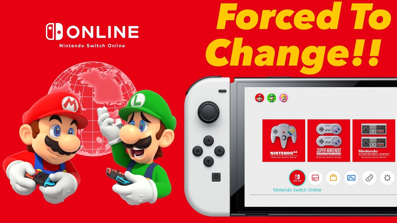 Nintendo Is Being Forced By Law To Change The Nintendo Switch Online nintendo-is-being-forced-by-law-to-change-the-nintendo-switch-online