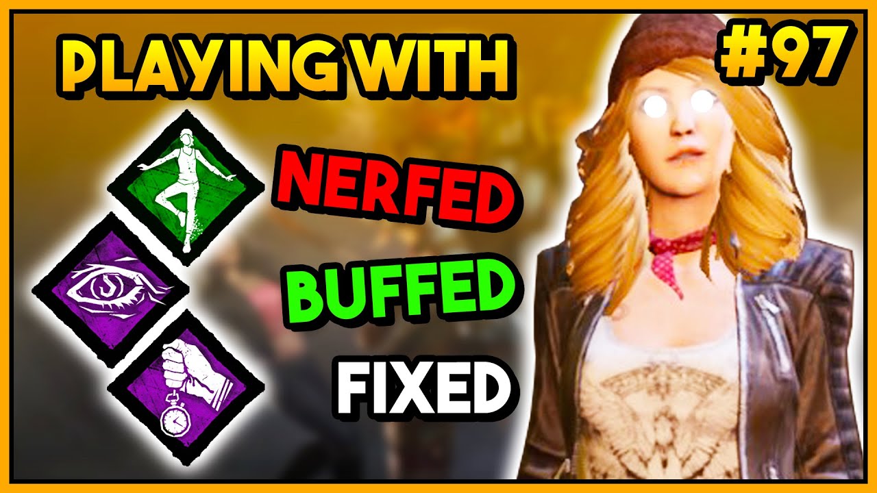 TESTING BALANCED LANDING, KINDRED & BORROWED TIME - DBD PATCH 3.4.0 ...