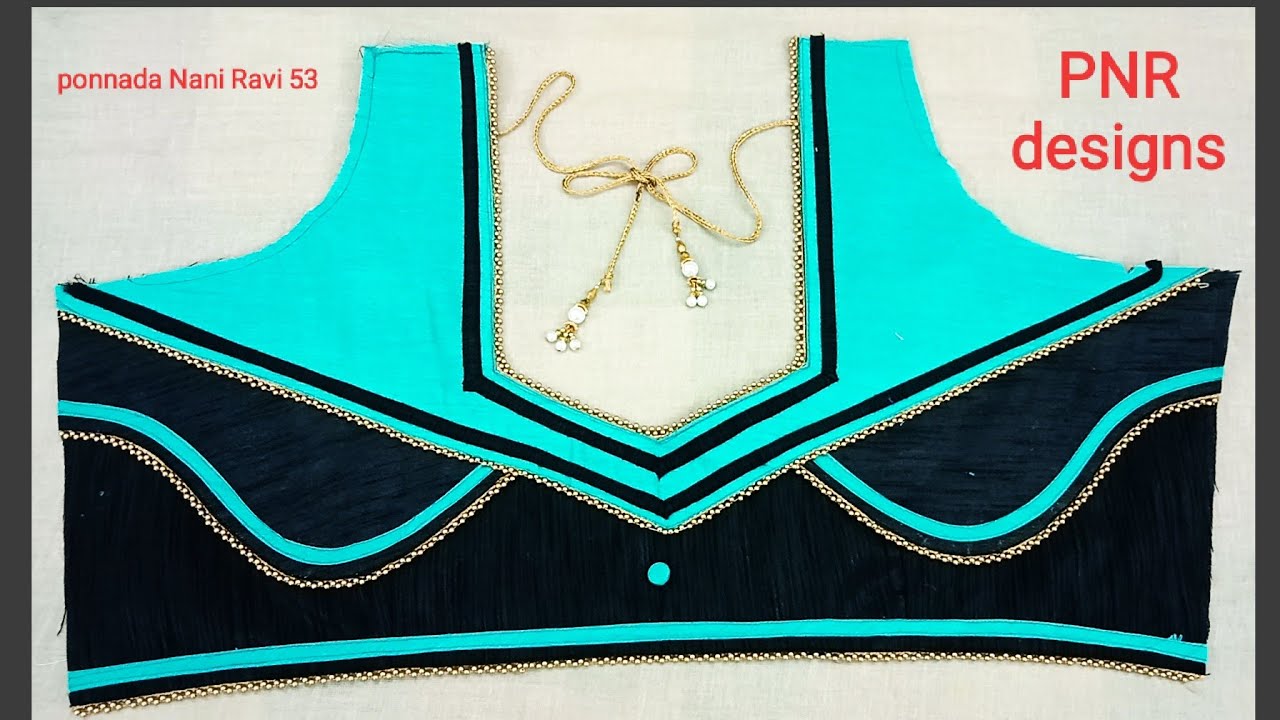 Simple model blouse cutting and stitching # pattern 79 # tailoring spot ...