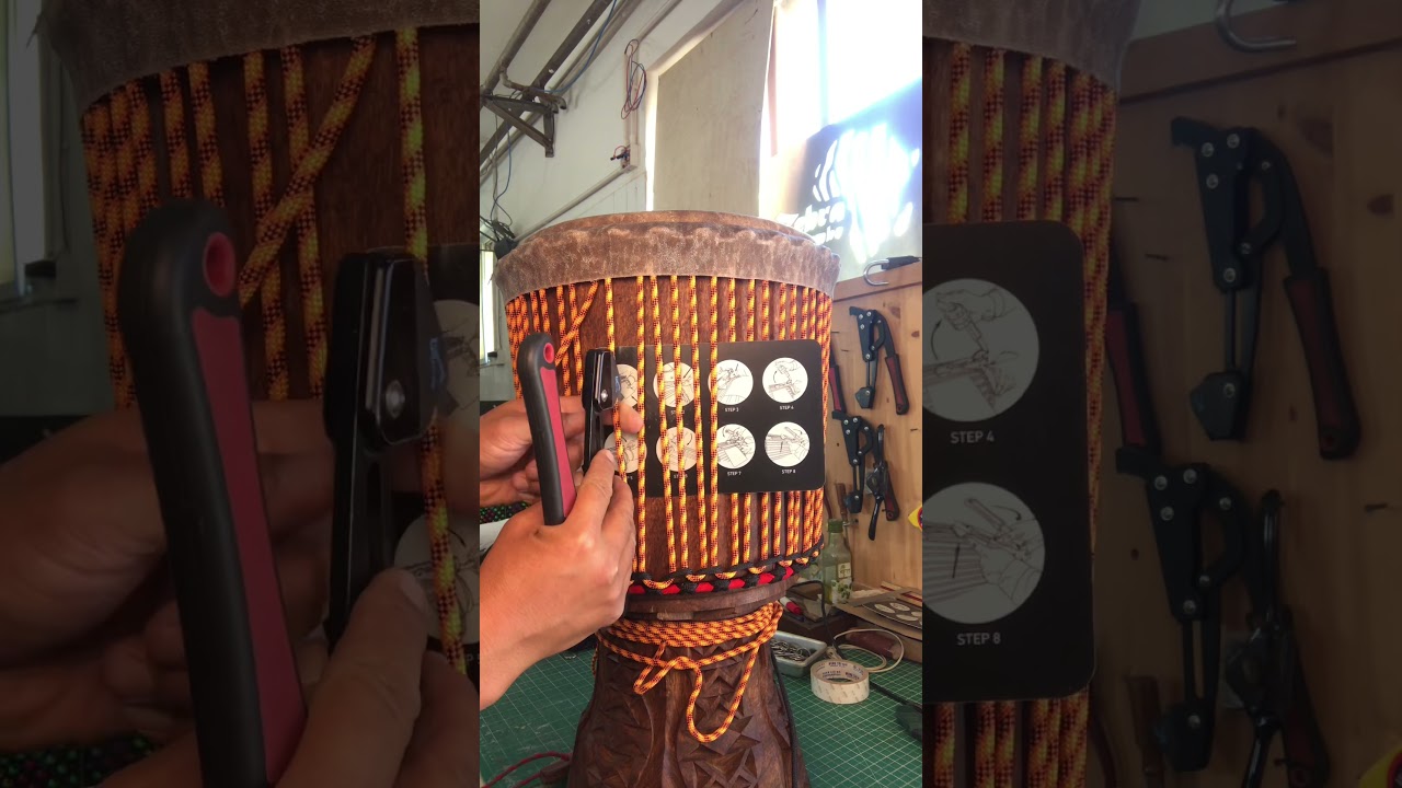 The method of the big dragon pulling the vertical rope - YouTube