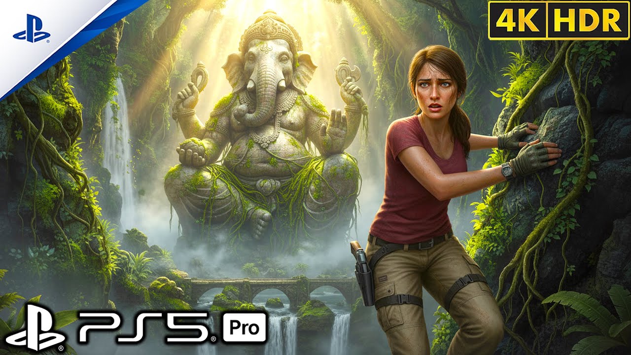 (PS5) SCARY INDIAN MOUNTAINS | ULTRA Realistic Gameplay [4K60FPSHDR ...
