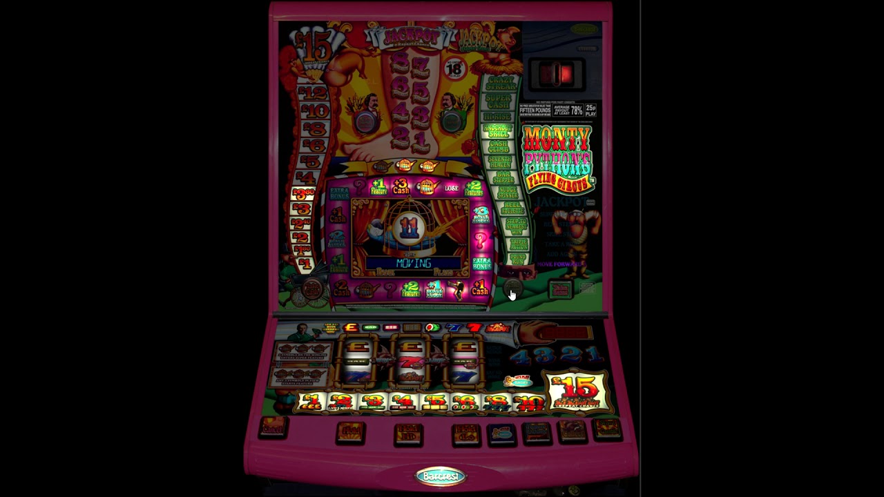 Barcrest Monty Python Flying Circus - YouTube