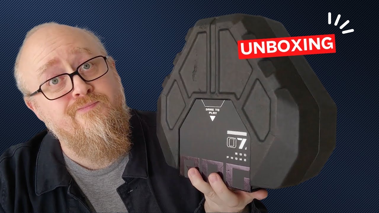 Asus ROG Phone 7 Ultimate unboxing – vi packar upp spelmobilen - YouTube
