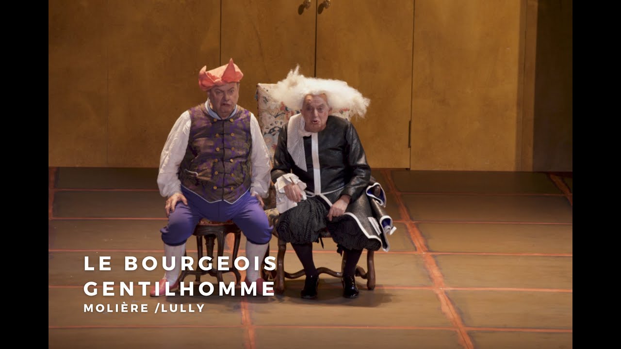 Le Bourgeois gentilhomme | Monsieur Jourdain et Le Maitre de ...