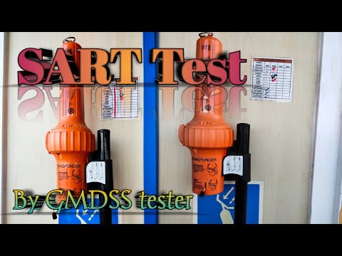 SART test dengan GMDSS tester dan juga Apa itu ROLLOVER 😳 - YouTube