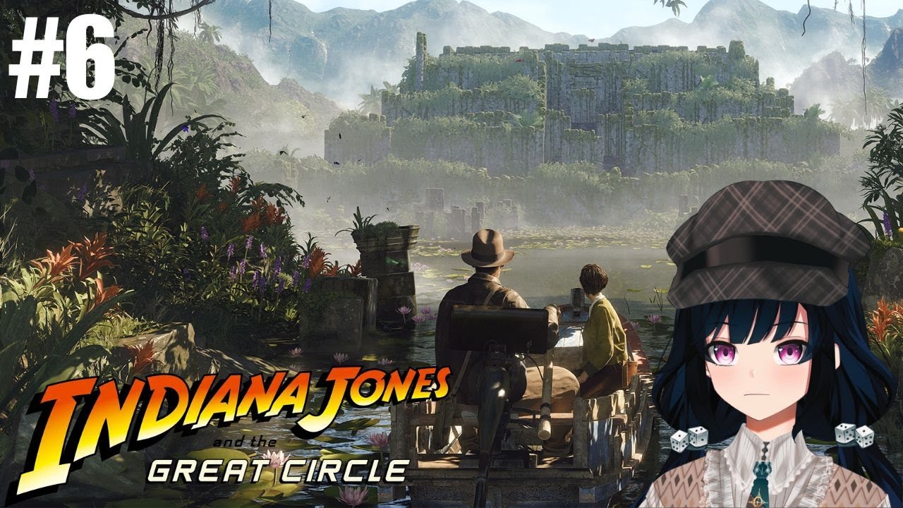【INDIANA JONES AND THE GREAT CIRCLE】PART 6 - JADI TUKAN PIPA DADAKAN ...