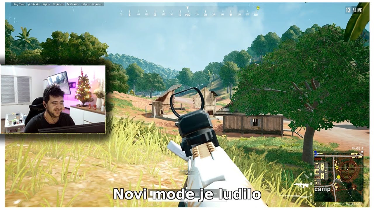 Novi mod je ludilo - Sanhok Destruction Mode - YouTube