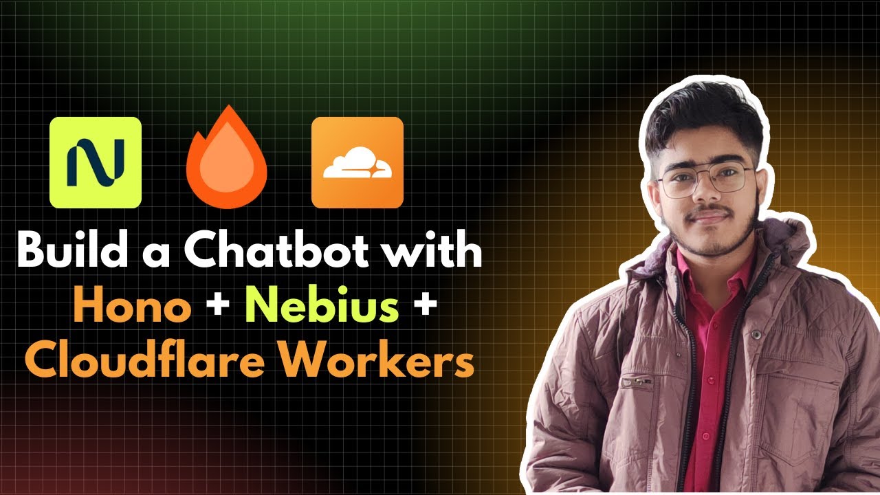 I Built an AI Chatbot with Hono, Cloudflare Workers & Nebius AI! 🔥⚡ - YouTube