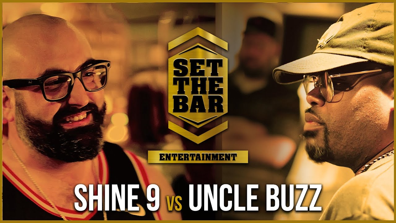 Shine 9 vs Uncle Buzz - Roasting Season 7 - YouTube