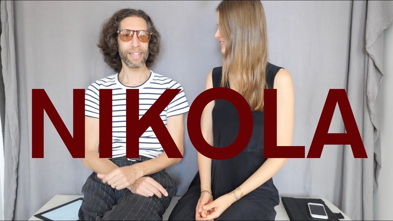 Model Nikola Romanova at Iconic Management's Personal Style - YouTube