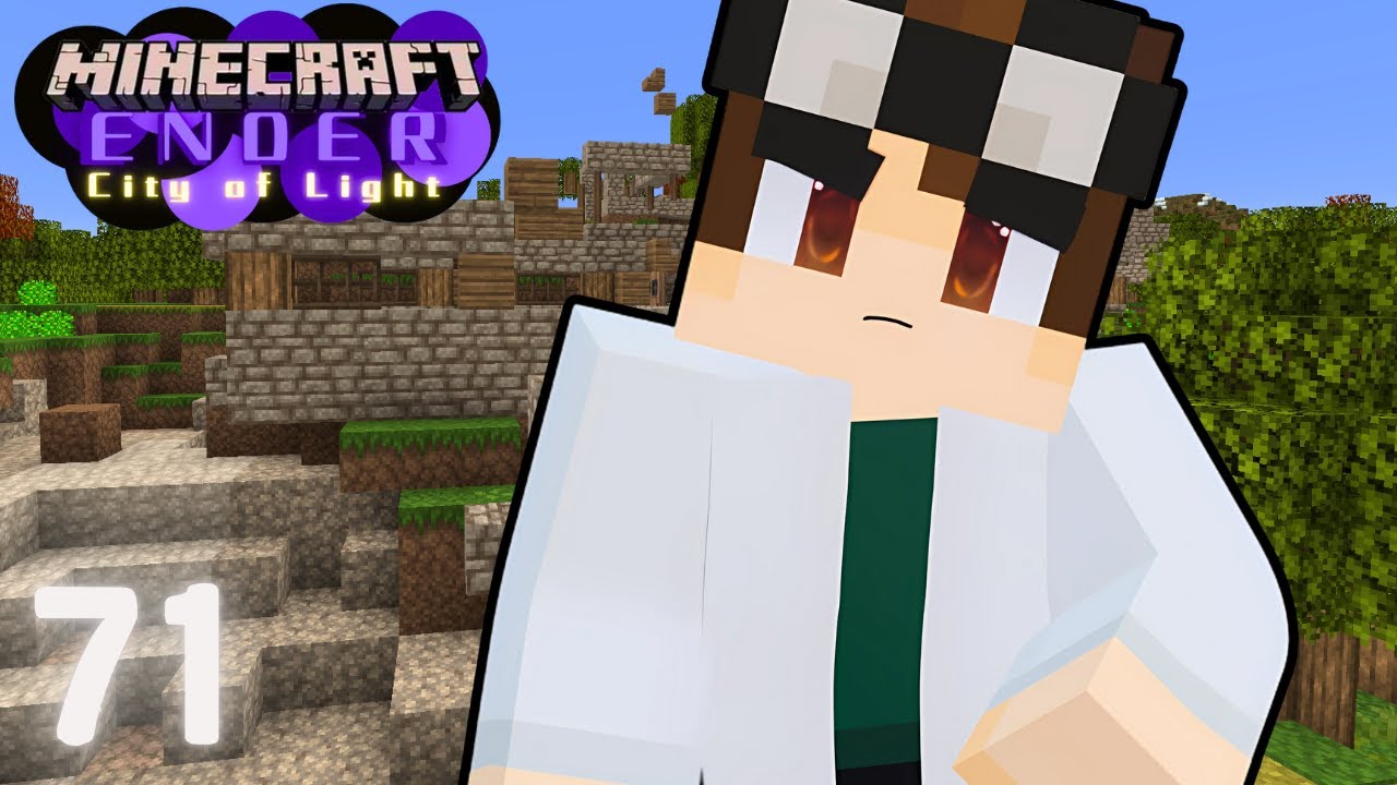 Paranoid? Make Cake! - [Ender Ep. 71] Minecraft Roleplay - YouTube