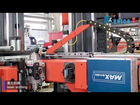 System door and window machine,CNC machining center for AL door and window,auto loading ...