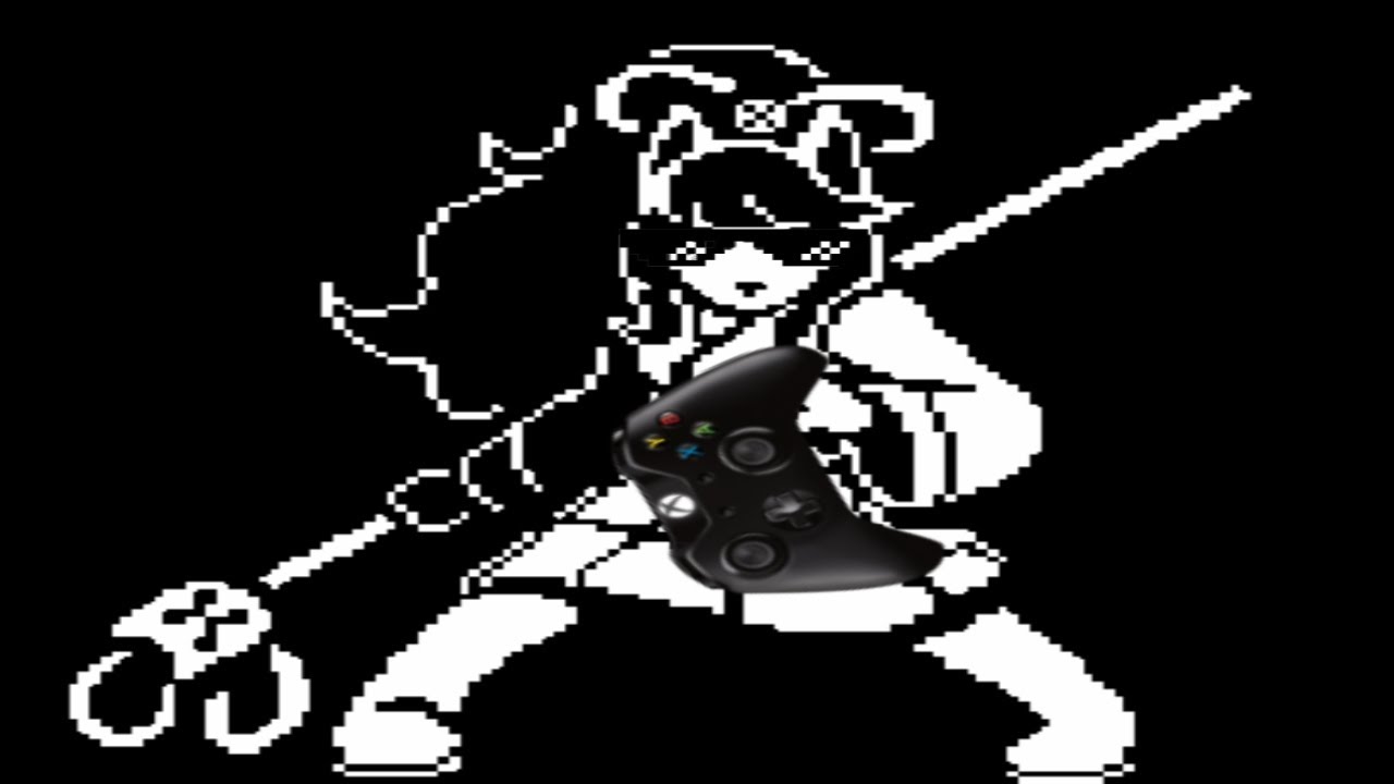 Day 65: Undertale Yellow Genocide Ceroba with an Xbox Controller! - YouTube