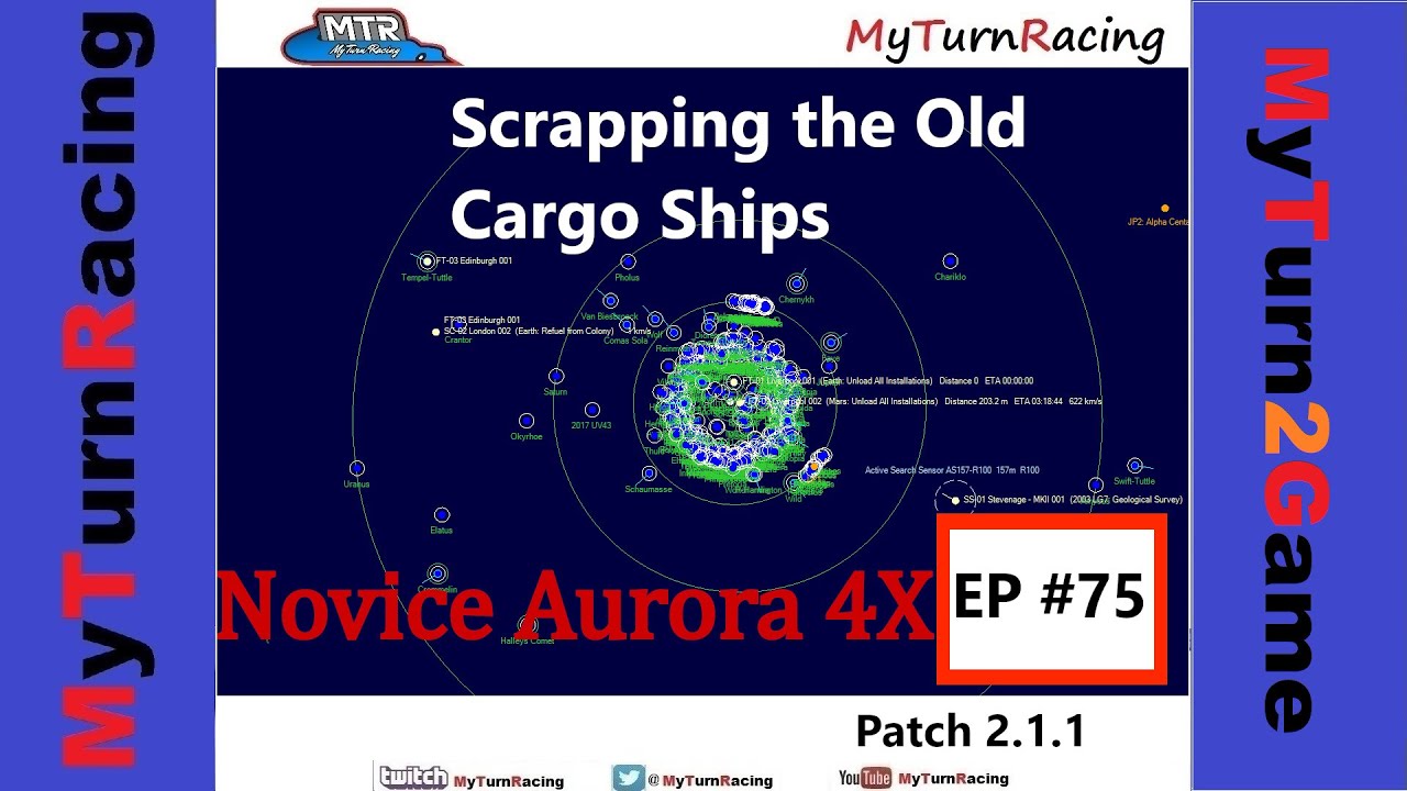 Aurora 4X EP75 Scrapping the Old Cargo Ships - YouTube