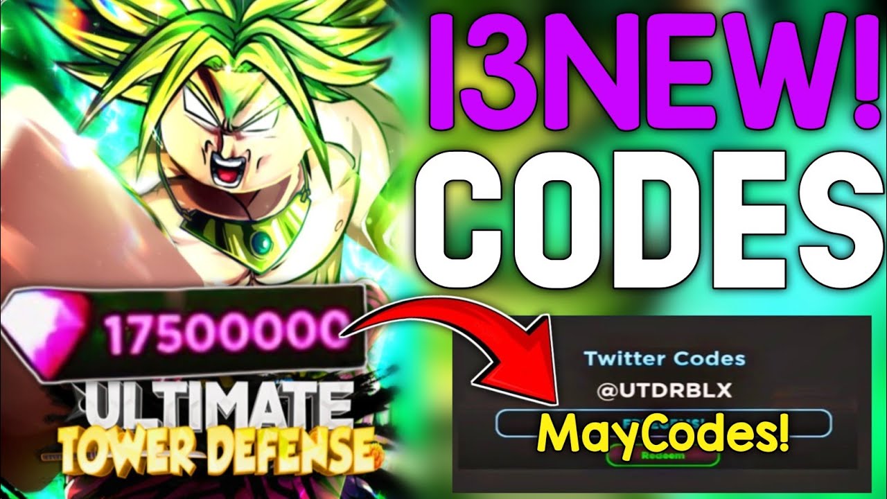 UPD CODES 🚀 ULTIMATE TOWER DEFENSE CODES 2024 | ROBLOX ULTIMATE TOWER ...