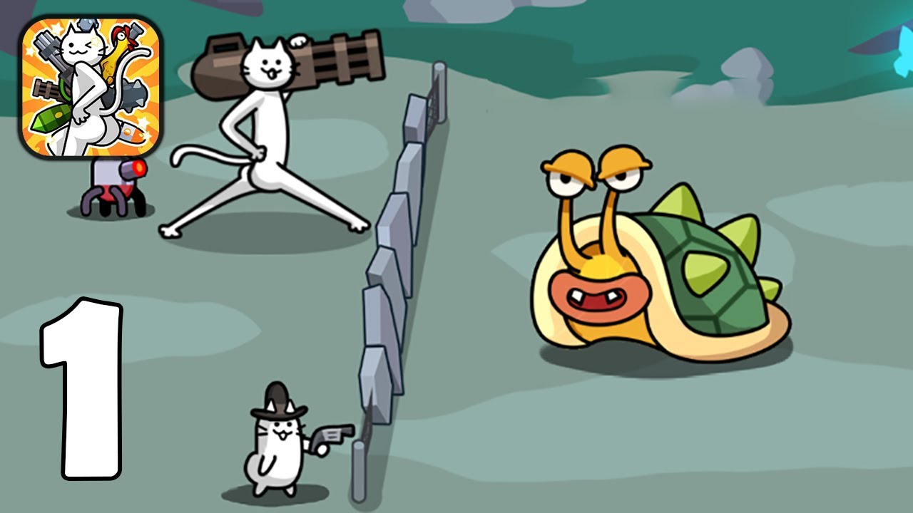 Captain Kitty - Cat Heroes' Adventure Team - Part 1 - Gameplay ...