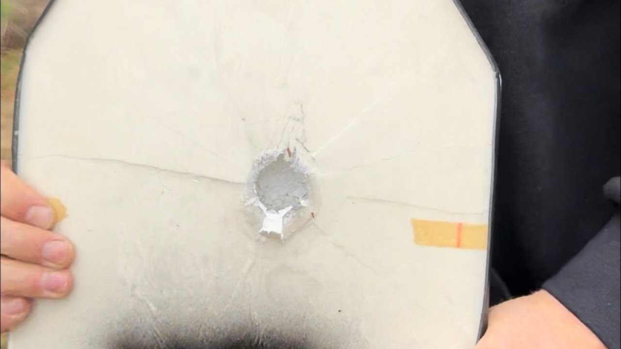 The importance of crack arresting layers on ceramic #armor - YouTube