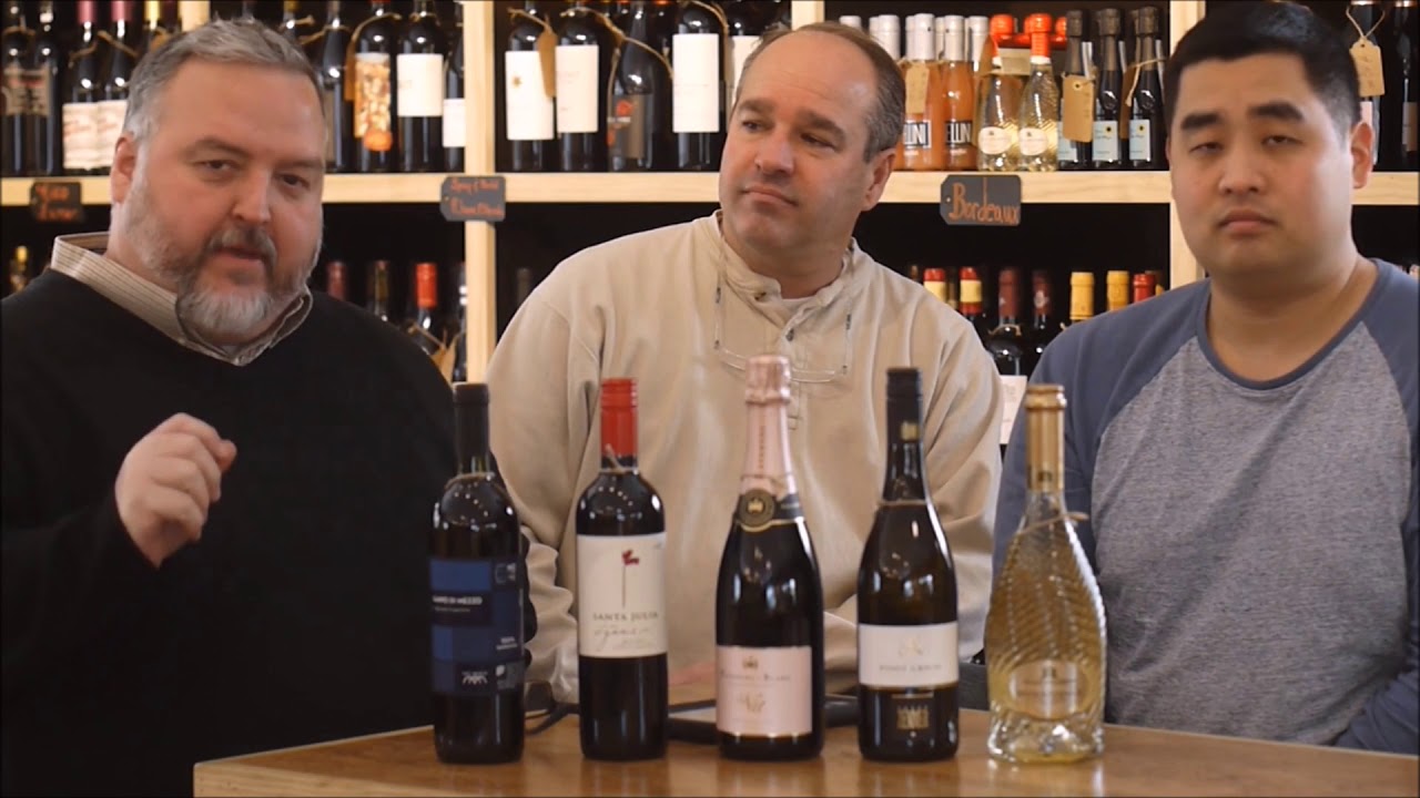 The Year in Review at Wines by Nature, 2017 - YouTube