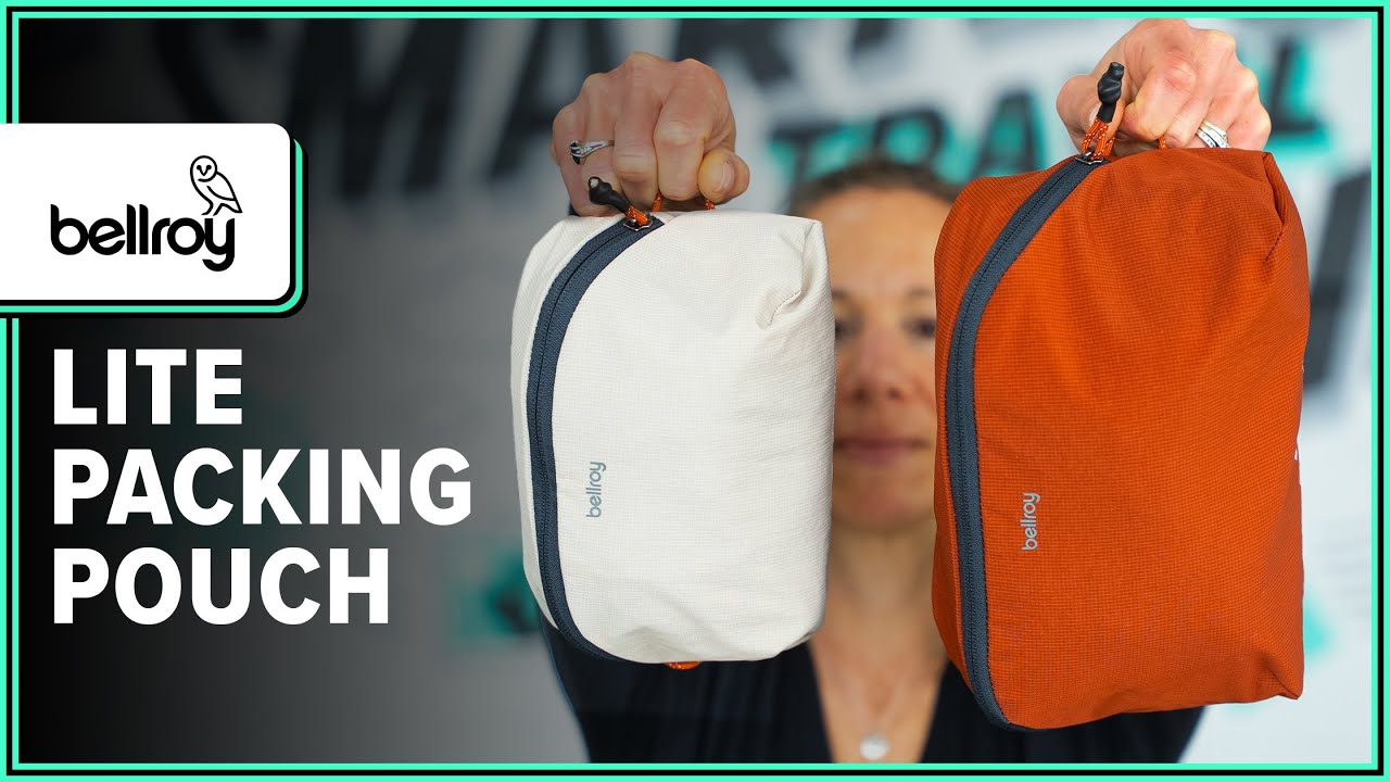 Bellroy Lite Packing Pouch Review (2 Weeks of Use) - YouTube