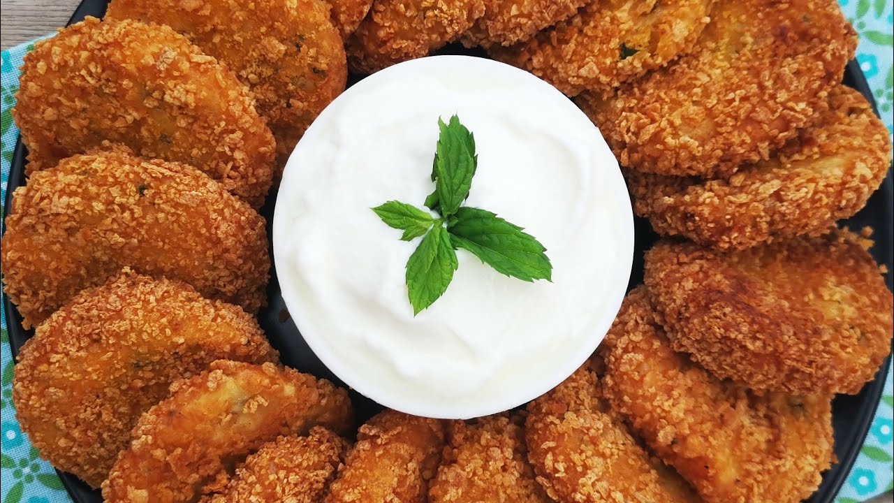 The best potato snack | Potato patties recipe | How to make ? - YouTube