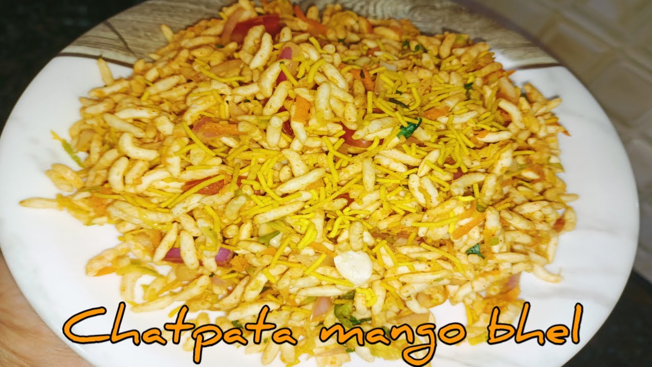 Bhel Puri recipe|chatpata bhel Puri in one minute|street food|Indian ...