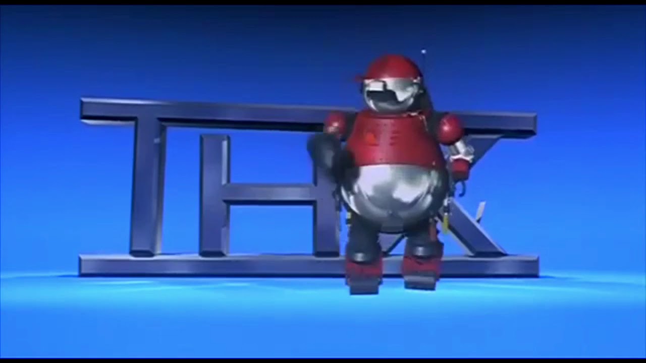 THX Tex Logo 2003 - YouTube