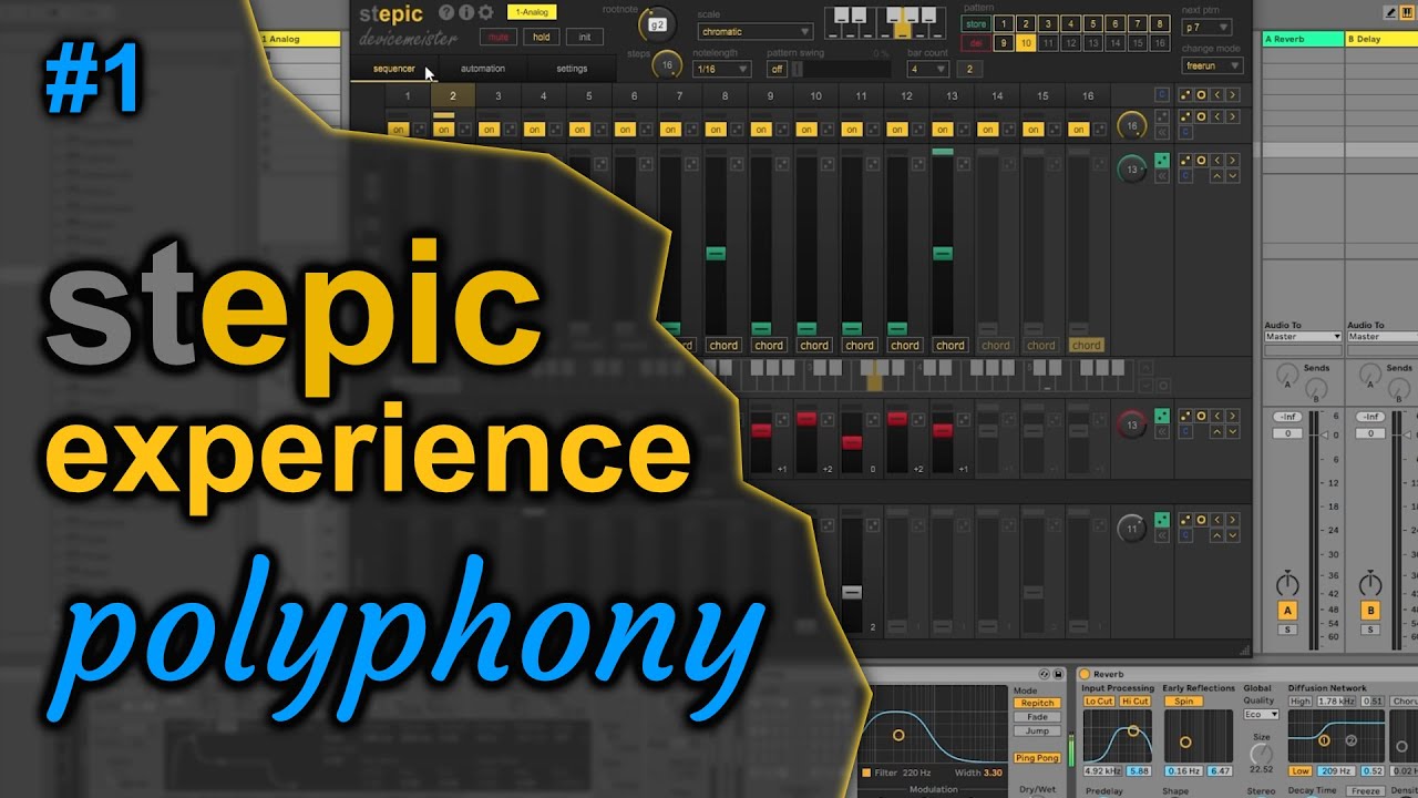 Devicemeister - Stepic Experience #1 - Polyphony - YouTube