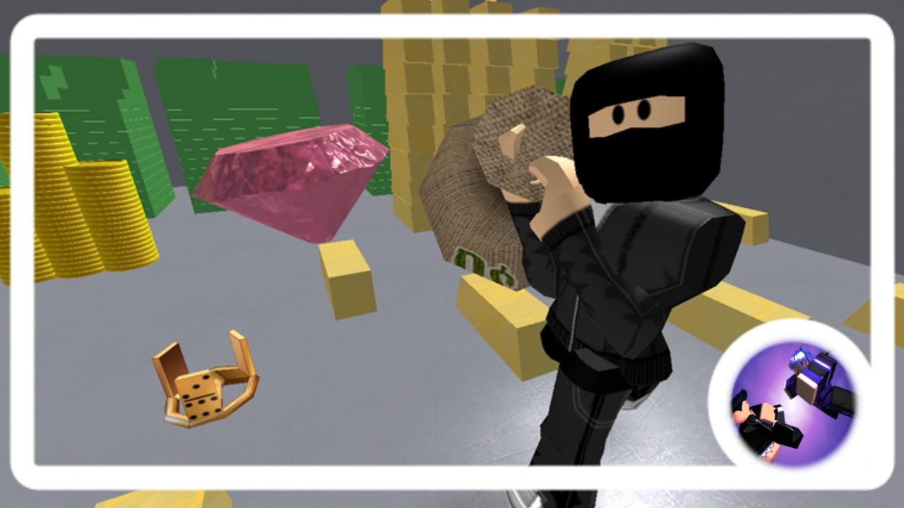 Roblox Rob The Bank Obby! - YouTube