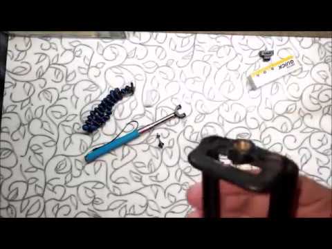 HOW TO FIX A BROKEN TRIPOD - YouTube