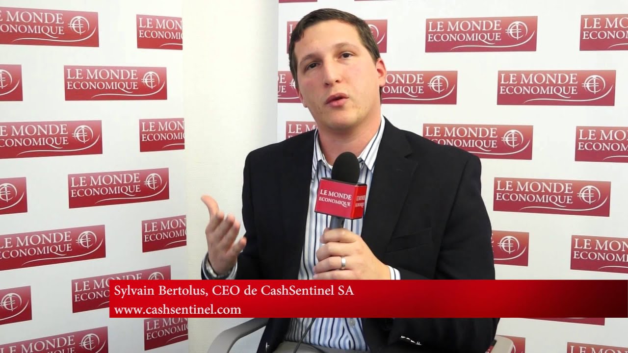 Interview de Sylvain Bertolus, CEO de CashSentinel - YouTube