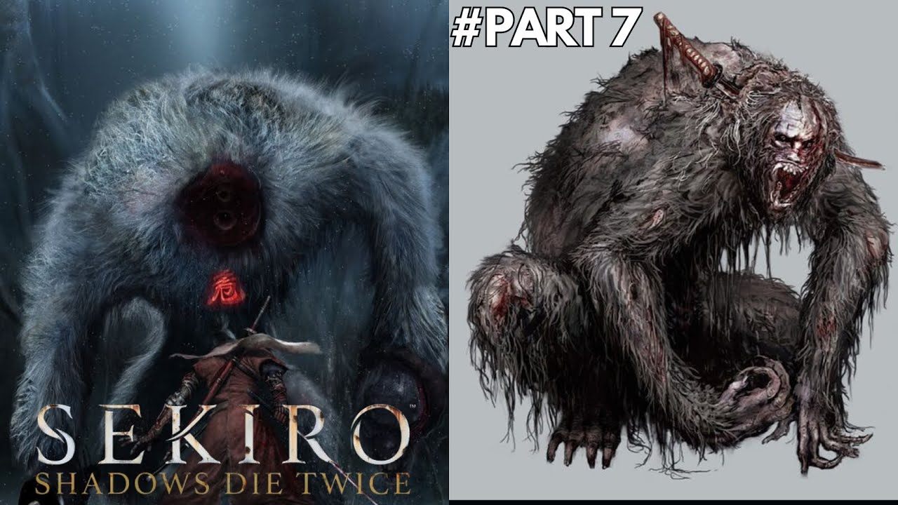 NICE TRY!!! MONSTER MONYET YANG MENGERIKAN!!! Sekiro: Shadows Die Twice ...