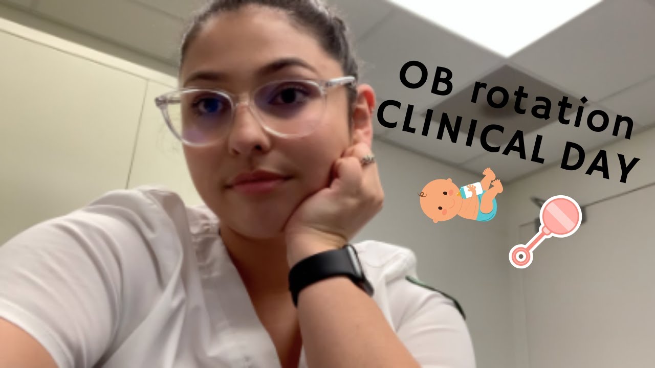 OB ROTATION CLINICAL DAY - YouTube